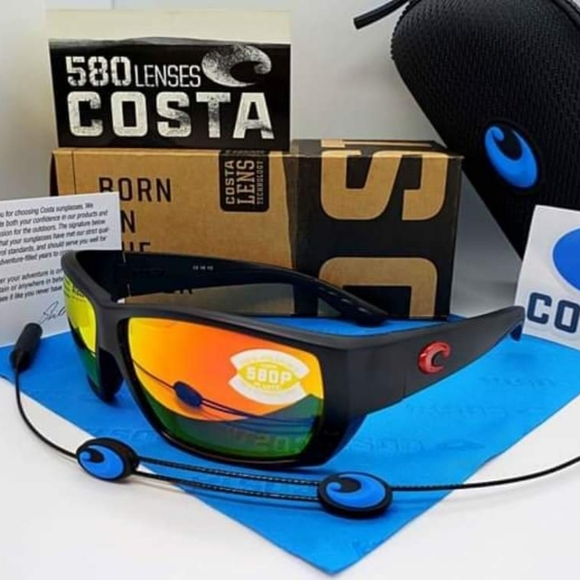 Costa | Accessories | New In Box Polarized Tuna Alley Style Sunglasses ...